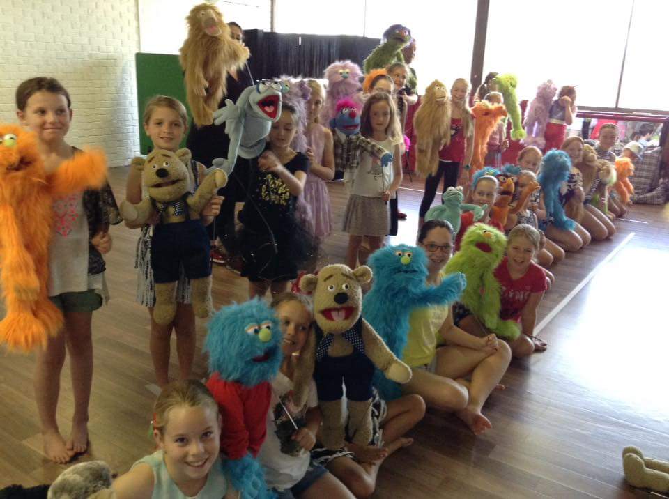 Workshops - Larrikin Puppets - Party Entertainment Brisbane
