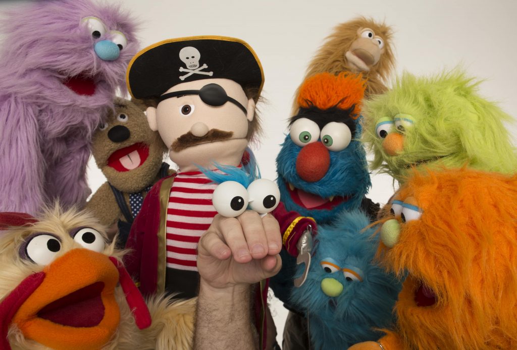 Show of Hands: Improv Puppet Theatre - Larrikin Puppets