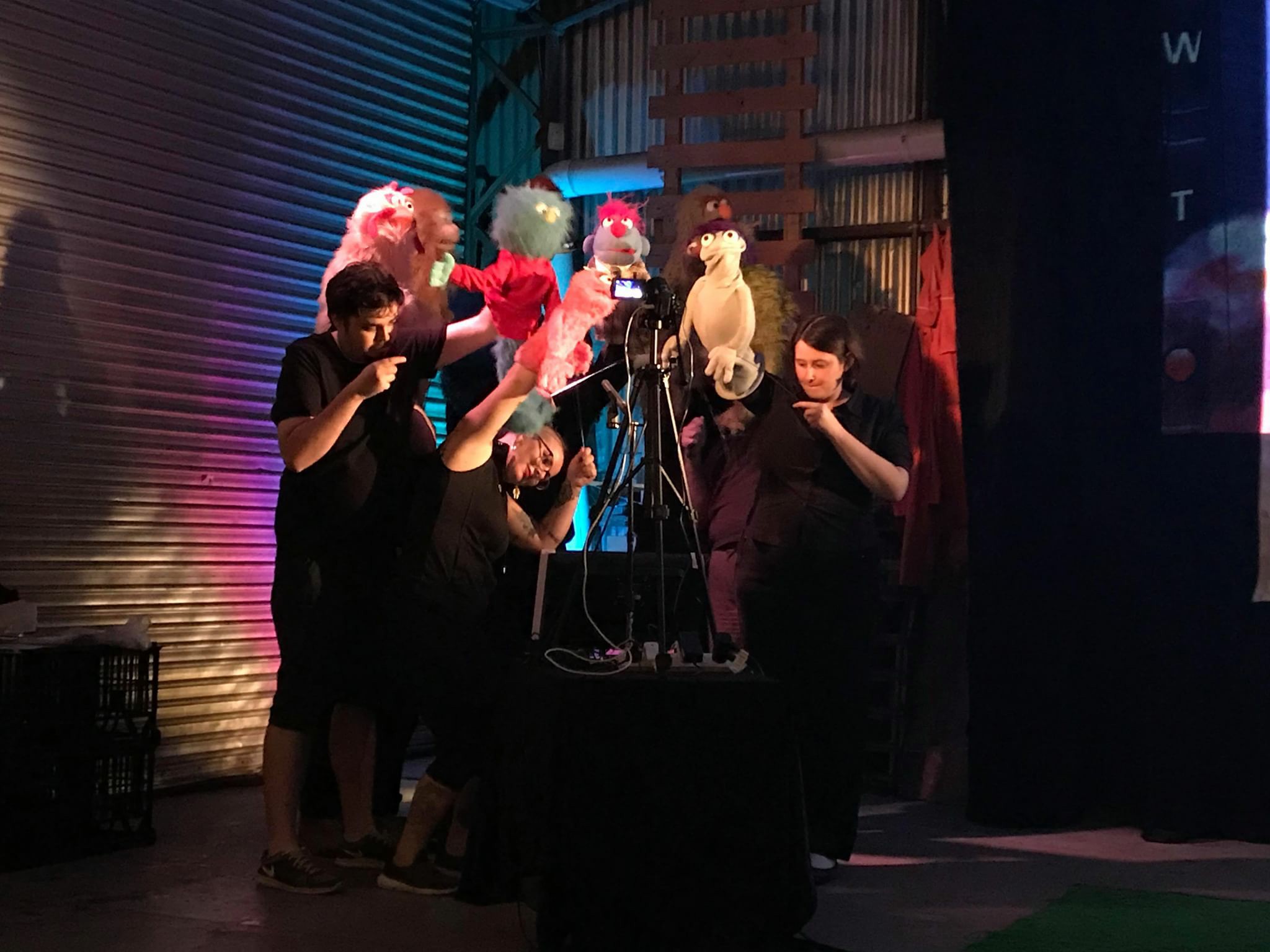 Show of Hands: Improv Puppet Theatre - Larrikin Puppets