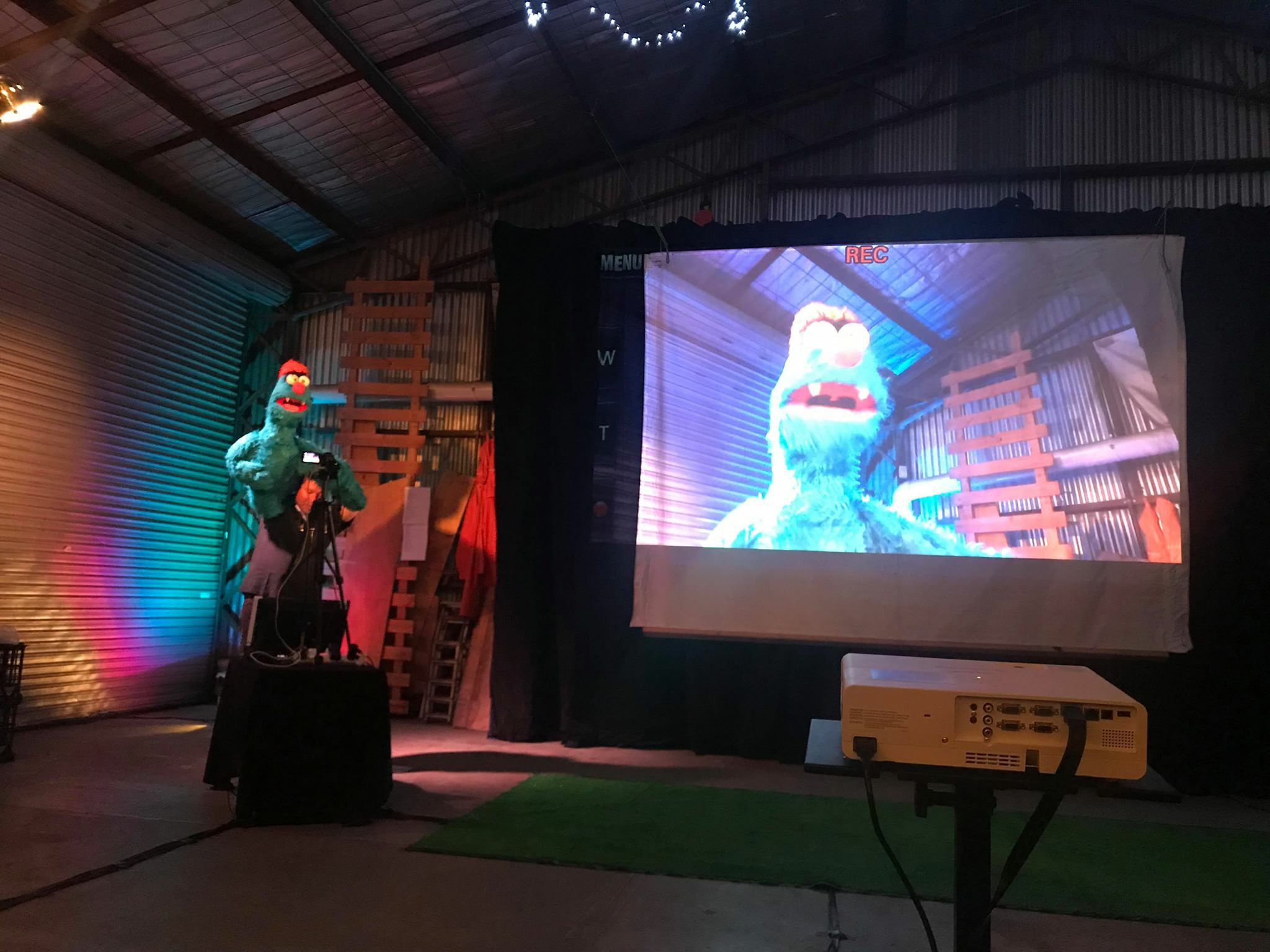 Show of Hands: Improv Puppet Theatre - Larrikin Puppets