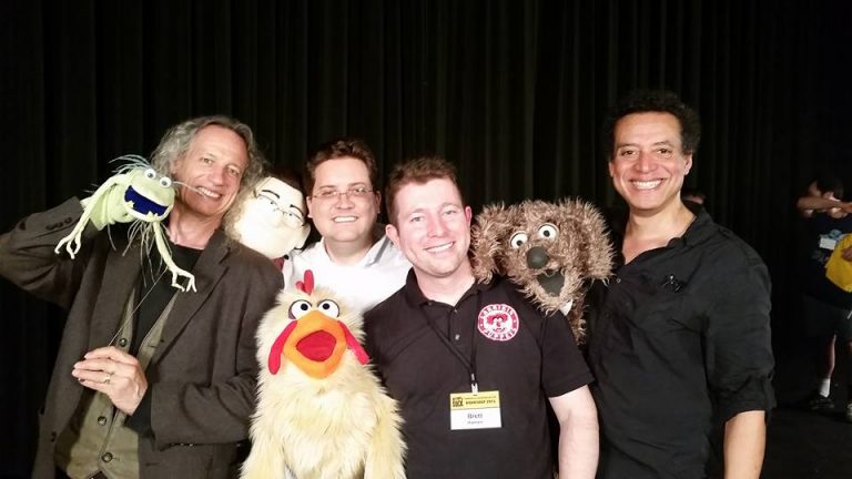 Larrikin Puppets - About Us | Children's Entertainment