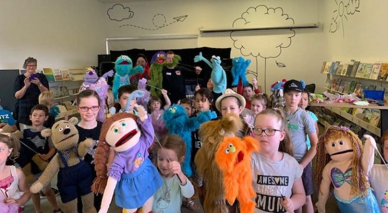 Puppetry Workshops | Larrikin Puppets