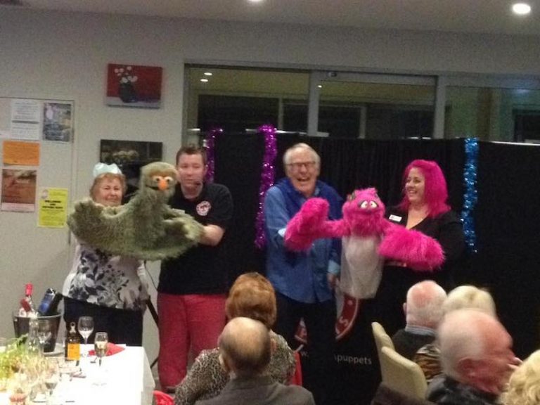 Aged Care and Nursing Homes - Larrikin Puppets | QLD