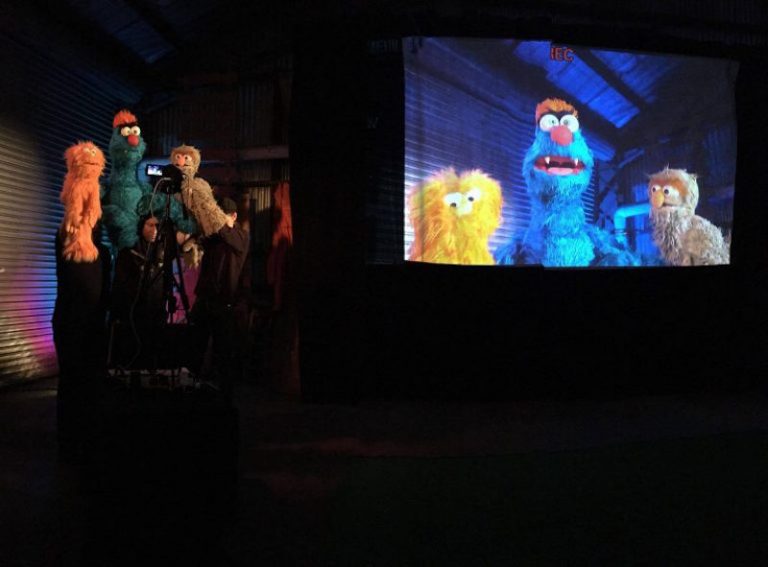 What is Monitor Puppetry? - Larrikin Puppets - Puppet Show | Kids ...