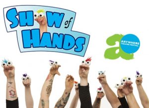 Show Of Hands: Improv Comedy Puppet Show