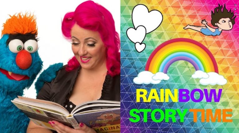 Rainbow Family Story Time Puppet Show | Larrikin Puppets