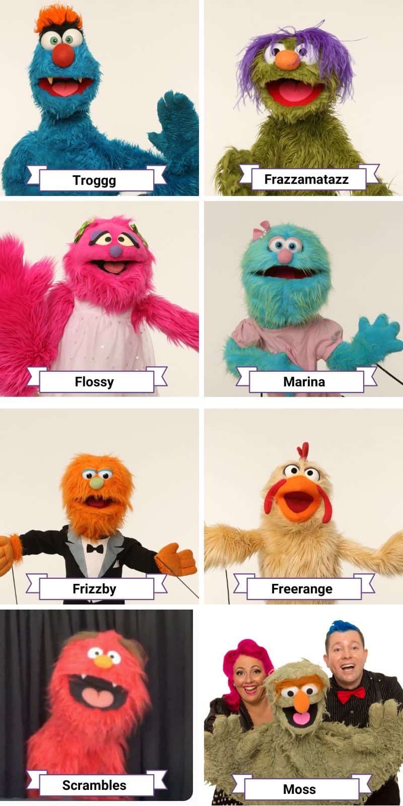 Poetry With Puppets: English Language Learning | Larrikin Puppets