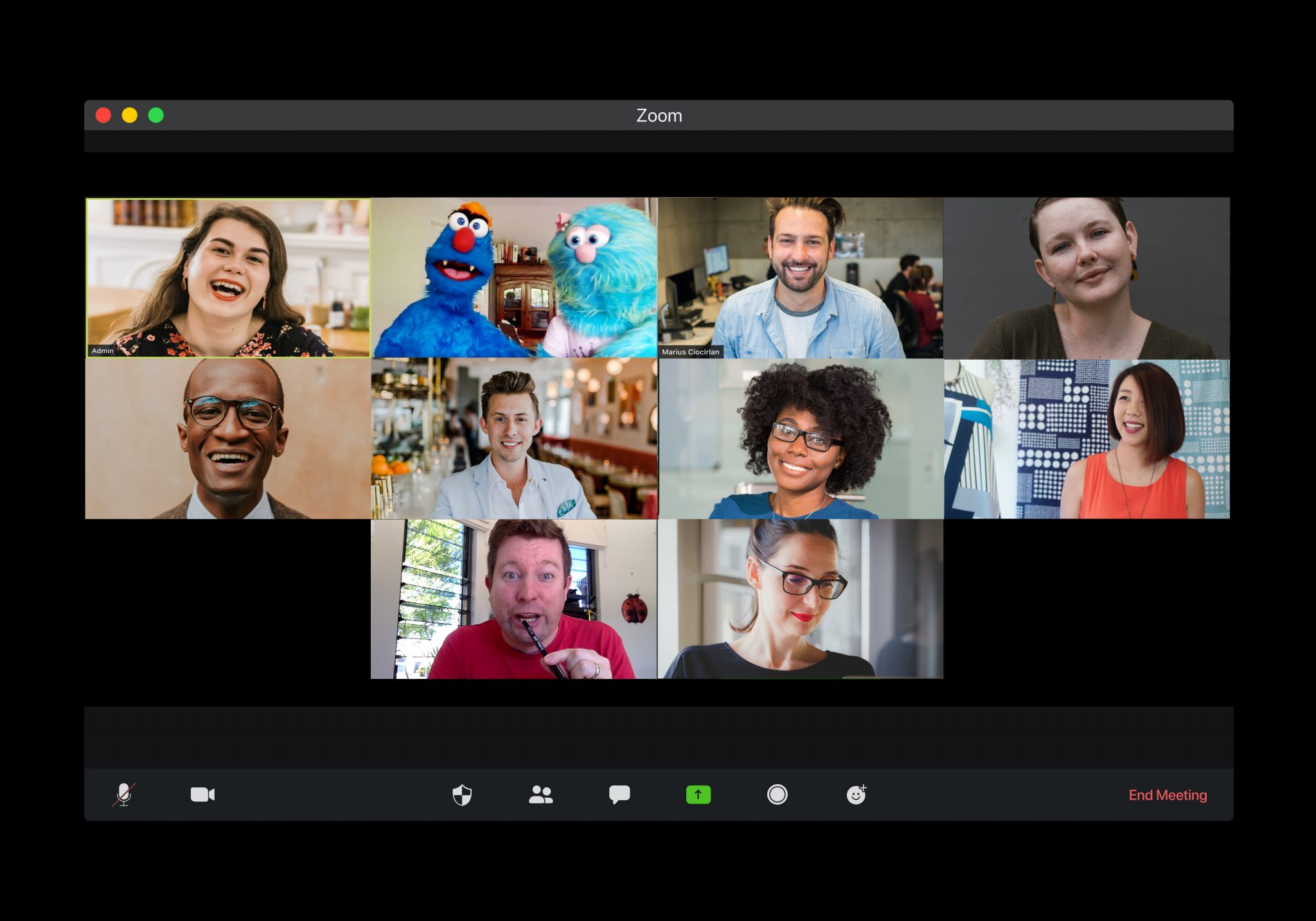 Puppets On Call: We Bring Fun To Your Online Corpoprate Meeting