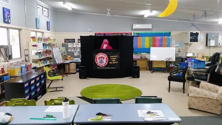 Australian Touring - Larrikin Puppets | Puppet Shows | Children's Music