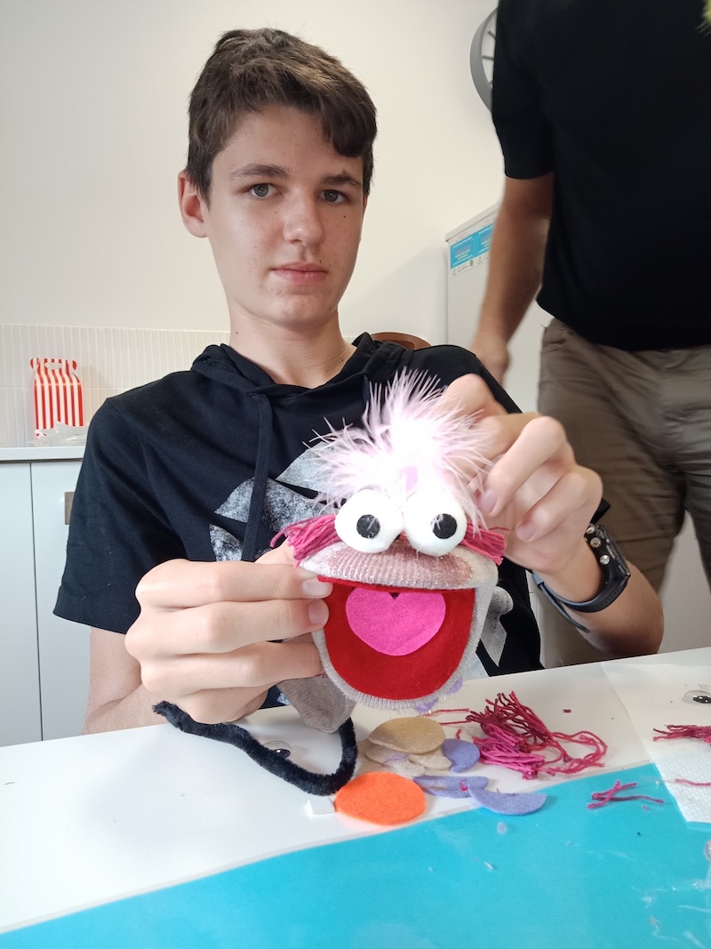 High School Incursions: Drama, Media Arts, Visual Arts | Larrikin Puppets