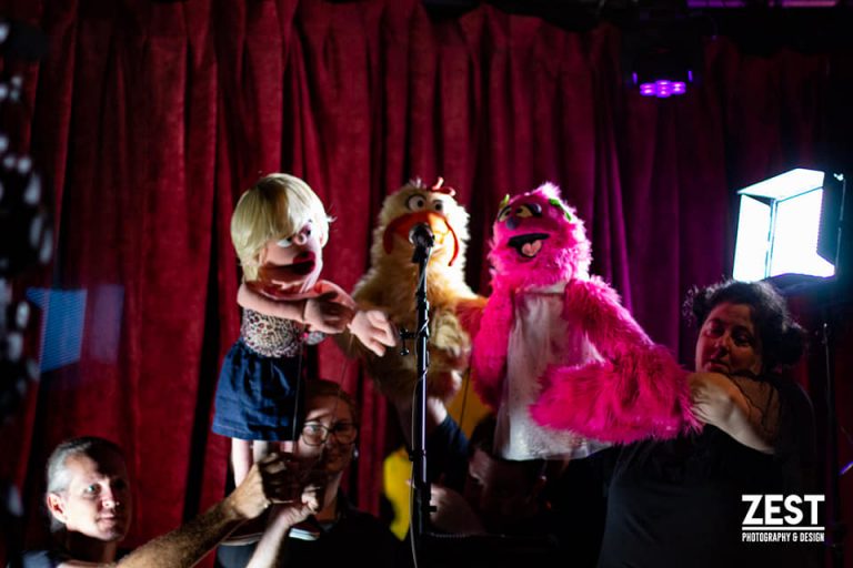 Higher Education Guest Lectures: Puppetry For Stage & Screen | Larrikin ...