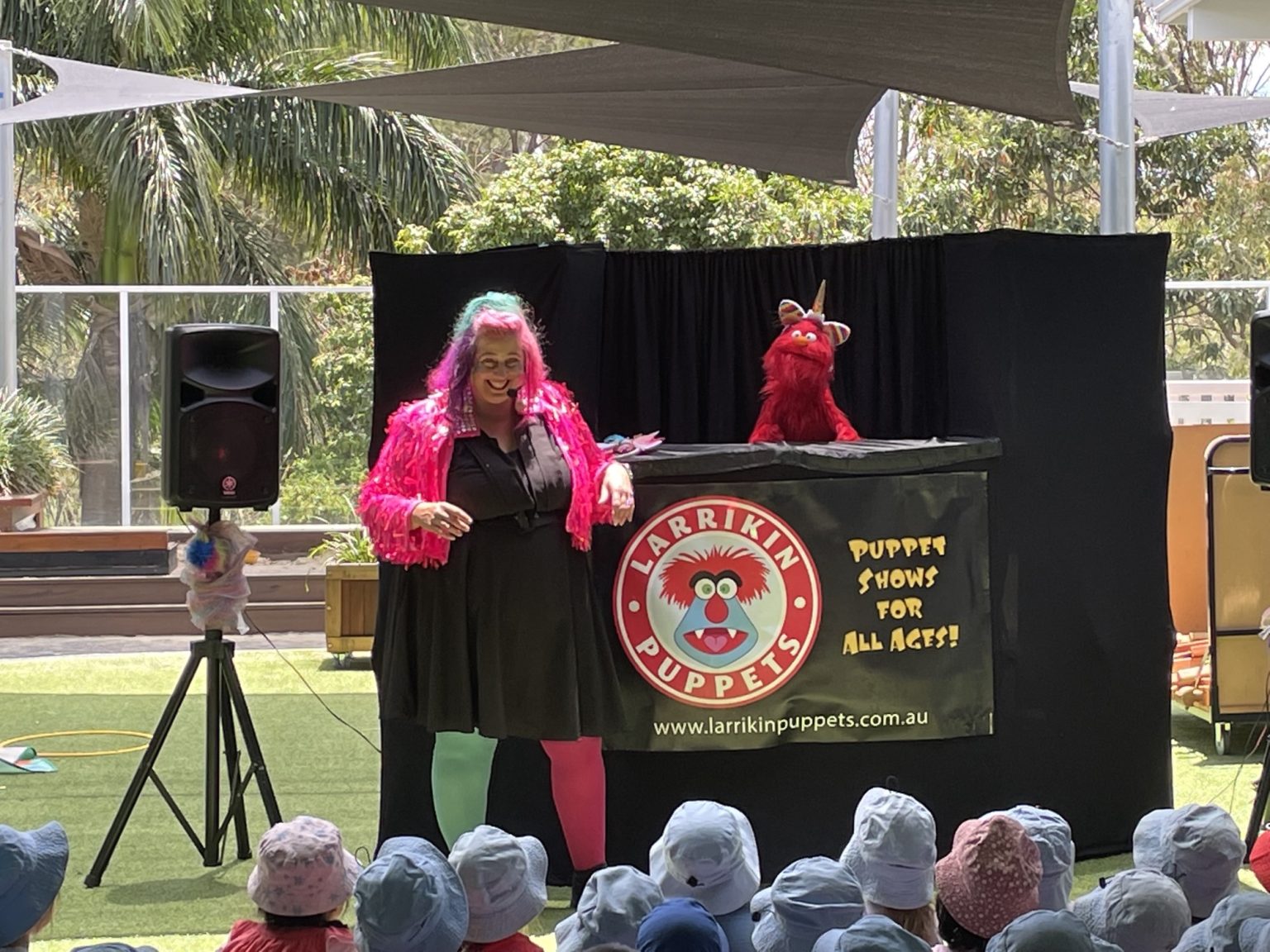 Puppet Photos | Larrikin Puppets