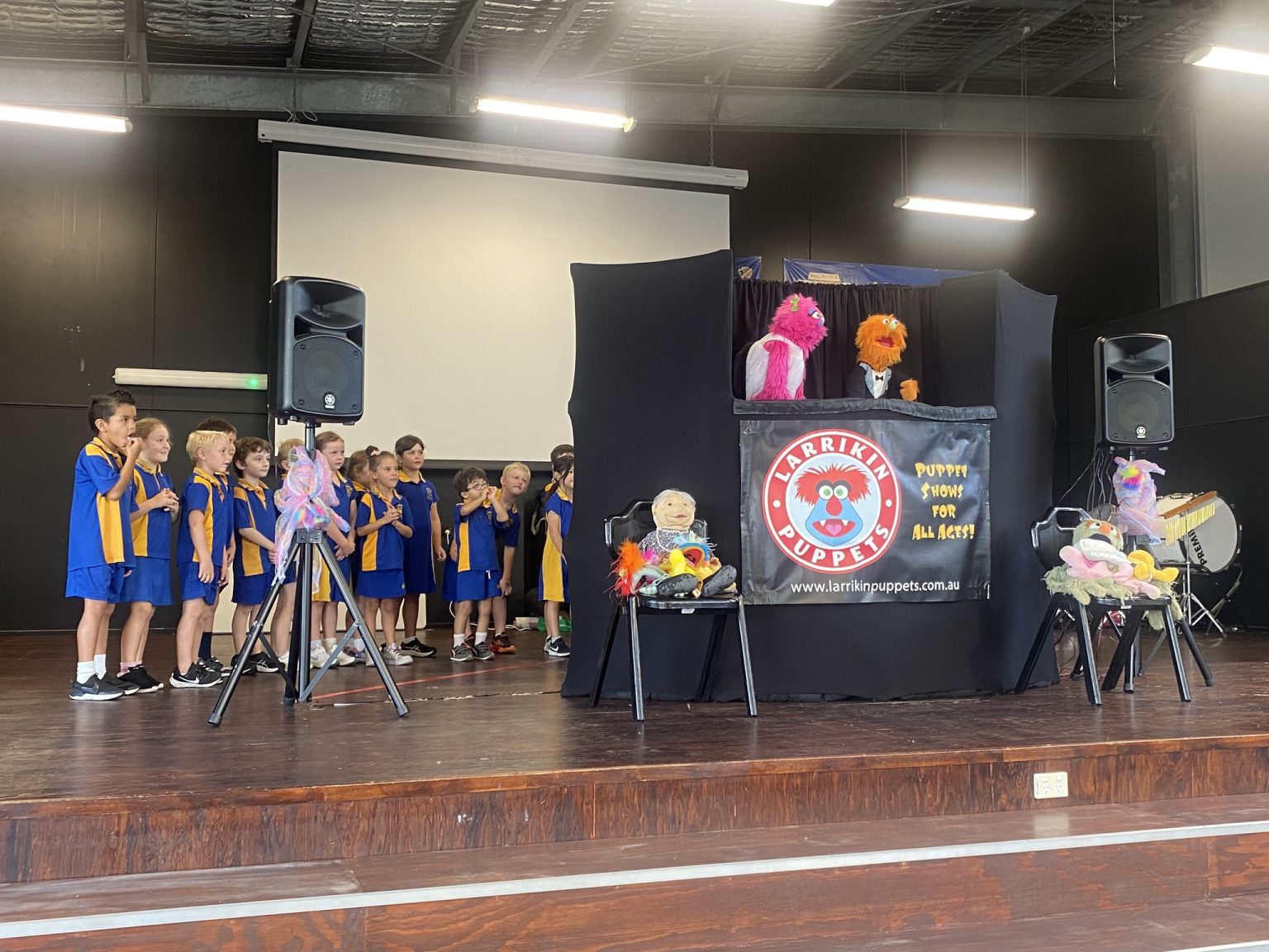 Puppet Photos | Larrikin Puppets