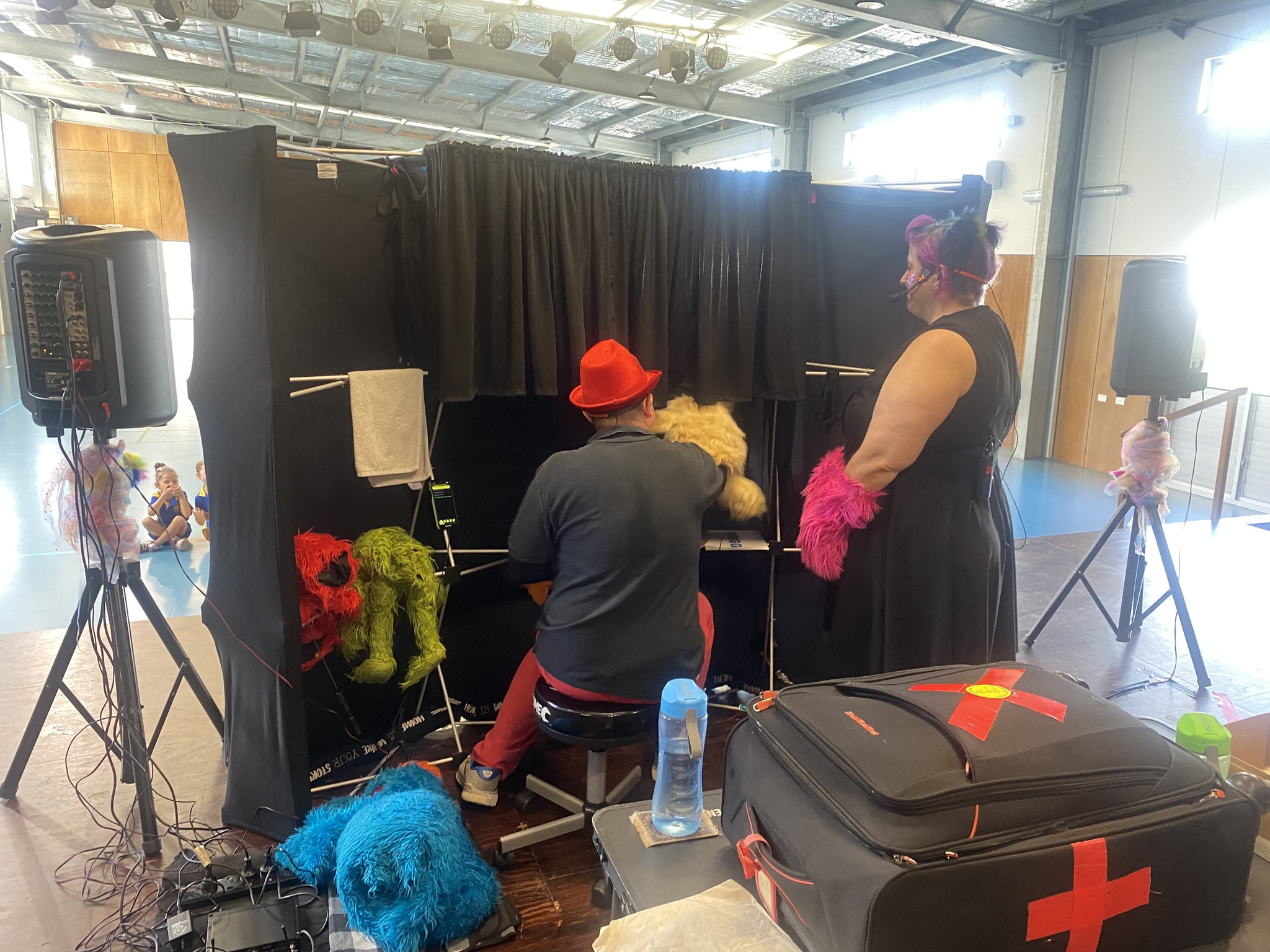 Puppet Photos | Larrikin Puppets