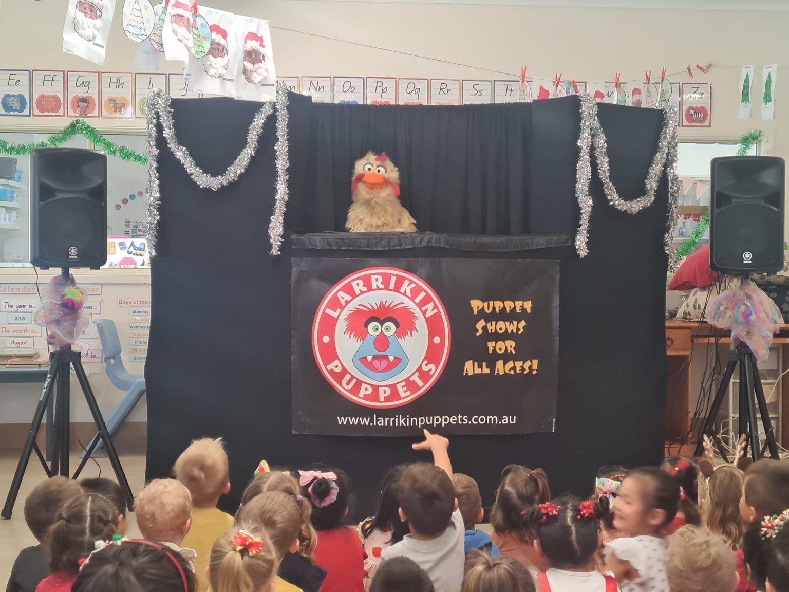 Puppet Photos | Larrikin Puppets