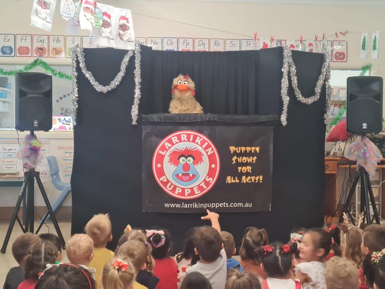 Puppet Photos | Larrikin Puppets