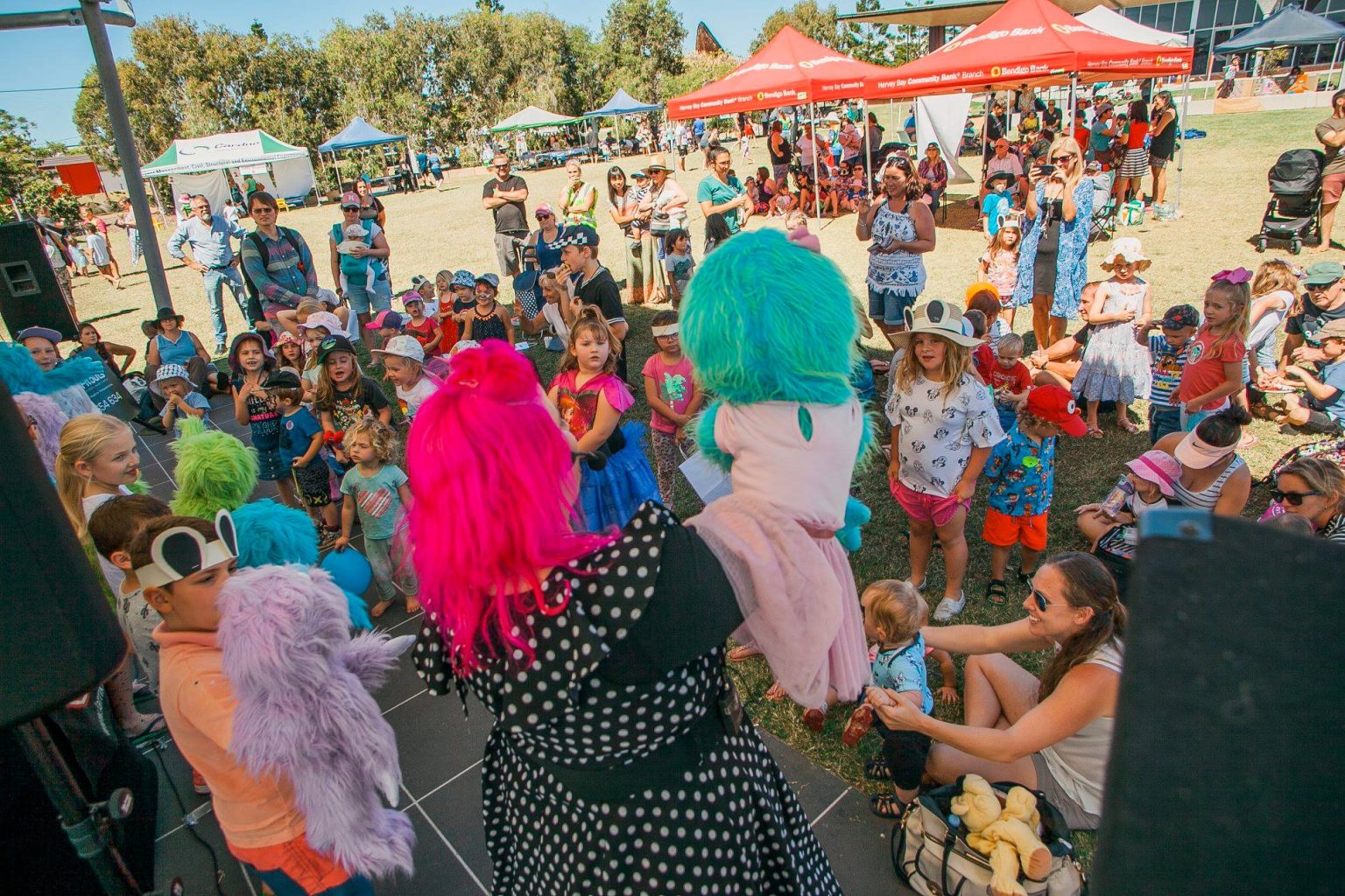 Puppet Photos | Larrikin Puppets
