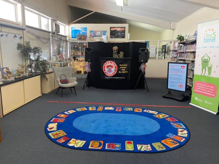 Puppet Photos | Larrikin Puppets