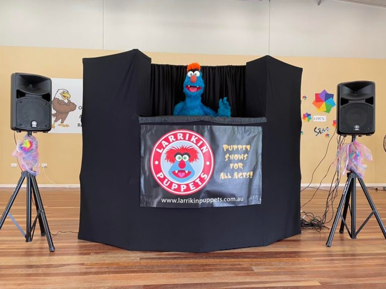Puppet Photos | Larrikin Puppets