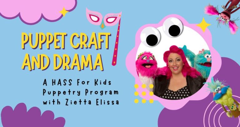 Puppet Craft And Drama: Simple Puppetry For Kids | Larrikin Puppets