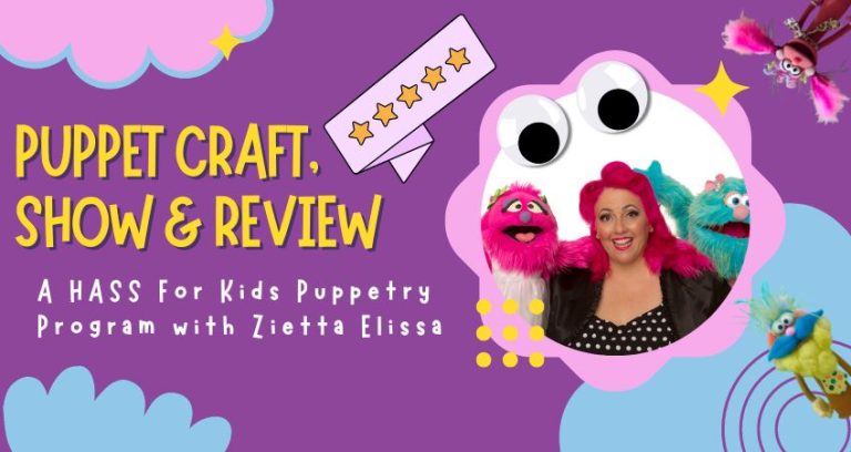 Sock Puppet Craft, Puppet Show And Show Review | Larrikin Puppets