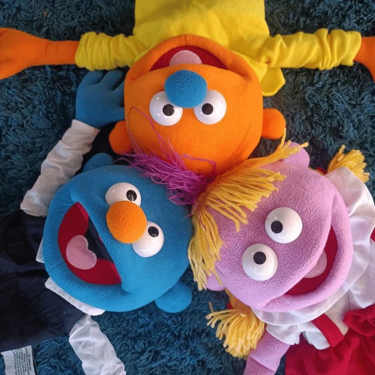Buy Puppets Online | Larrikin Puppets