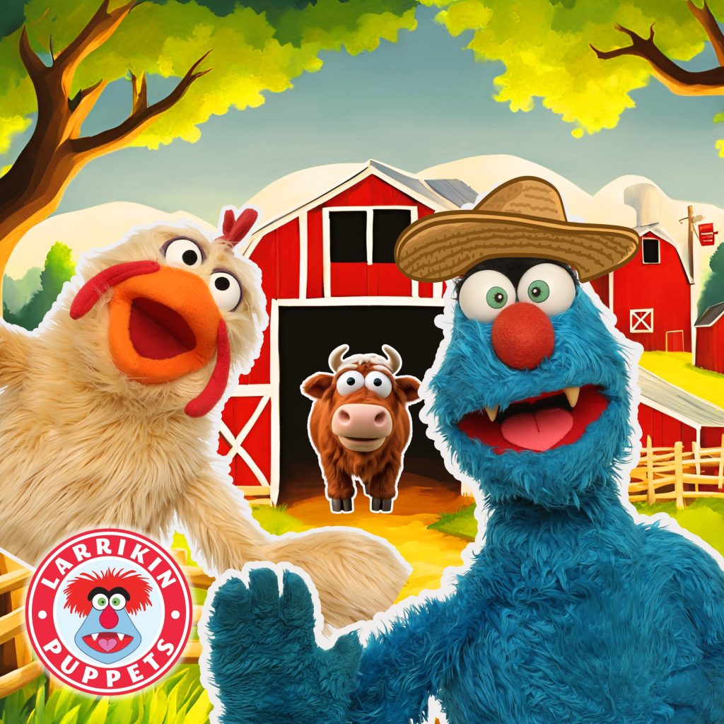 Nursery Rhymes For Kids: Quirky and Fun Songs by Larrikin Puppets