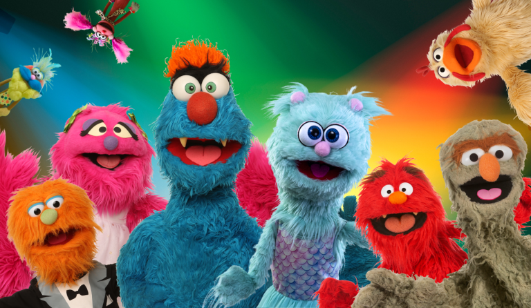 Larrikin Puppets - Puppet Shows, Puppets, Songs and Stories for Stage ...